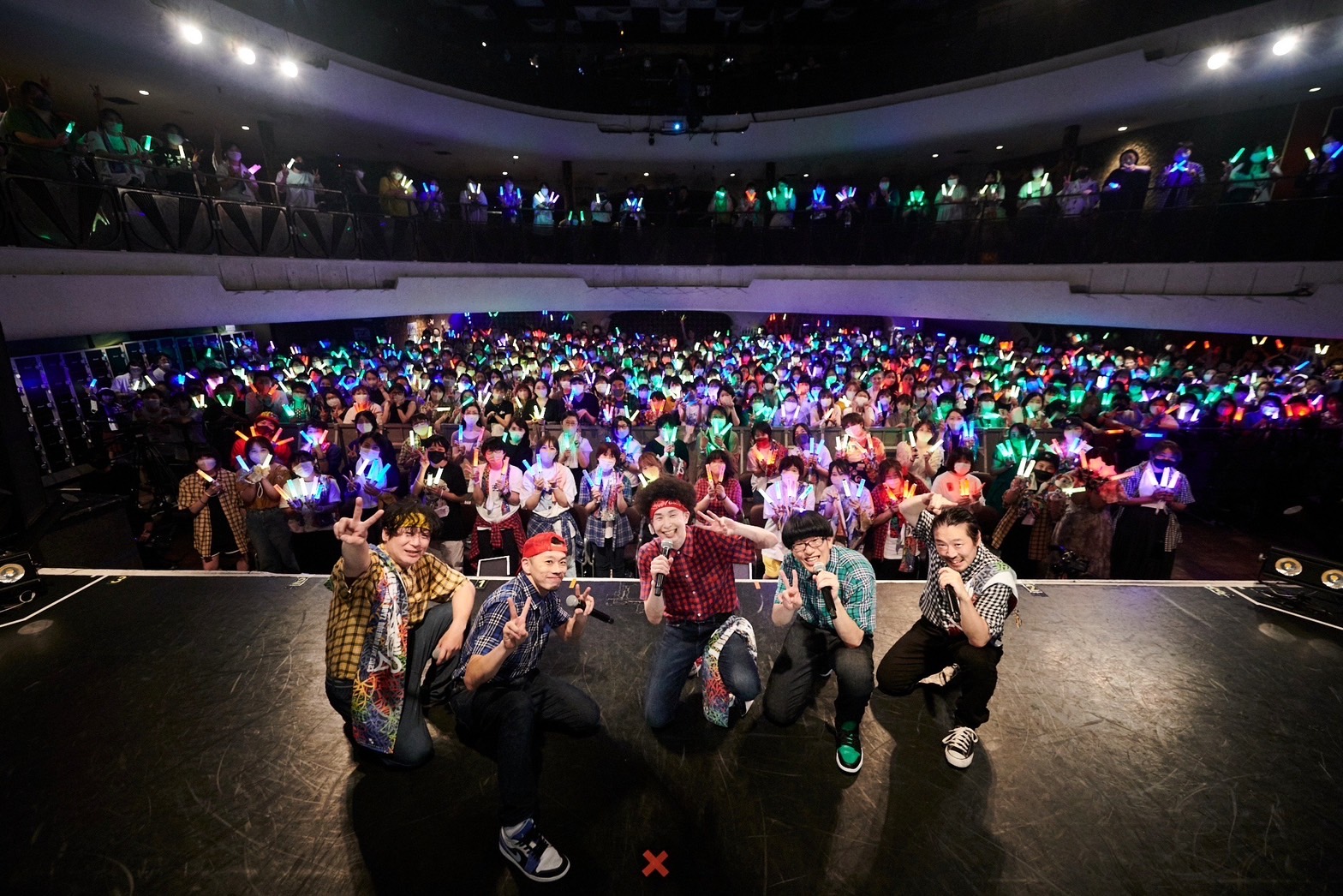 2023年7月8日 東京キネマ俱楽部にて開催された THE REAL AKIBA BOYZ ONEMAN LIVE 2023 LIVE ...